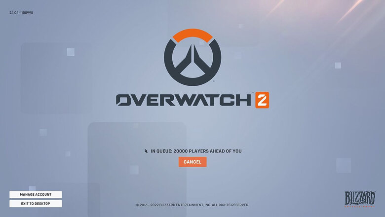 ¿Están caídos los servidores de Overwatch 2? Así va el lanzamiento del ...
