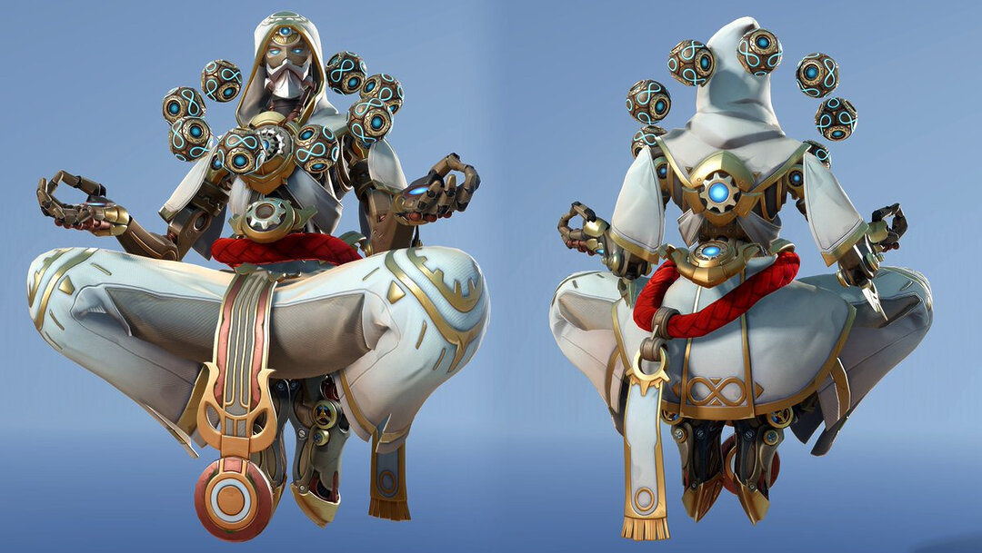 Cómo conseguir gratis en Overwatch 2 la nueva skin de Zenyatta 'Relojería'