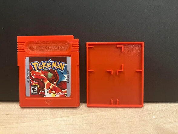 Los juegos de Pokémon para Game Boy ahora son cajas para guardar los ...