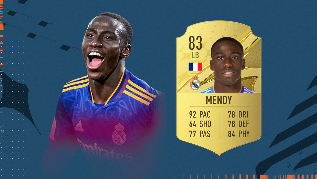 FIFA 23: review de Ferland Mendy oro. ¿Sigue siendo especial?