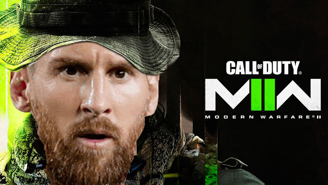Messi e Neymar em Call of Duty: Modern Warfare 2