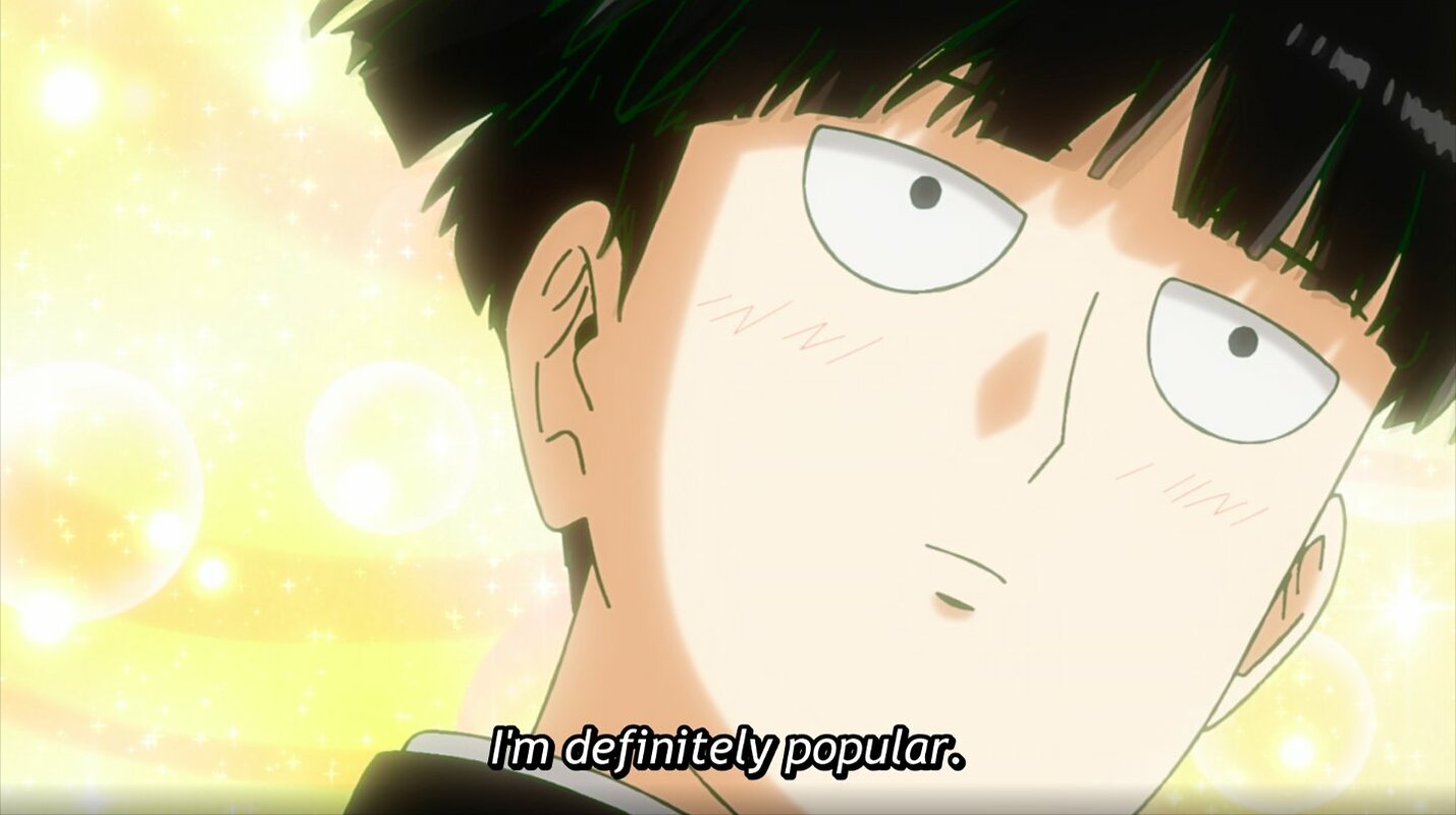 Mob Psycho 100: Mob llega a un nuevo 100% y se convierte en un Giga ...