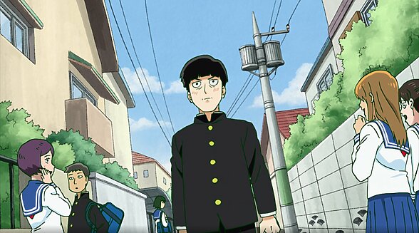 Mob Psycho 100: Mob llega a un nuevo 100% y se convierte en un Giga ...