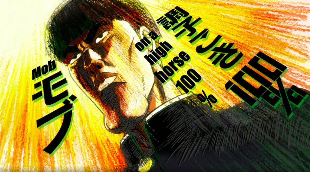 Mob Psycho 100: Mob llega a un nuevo 100% y se convierte en un Giga ...