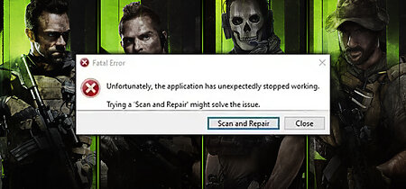 Modern Warfare 2: Cómo solucionar el error 'Scan and Repair' que ...