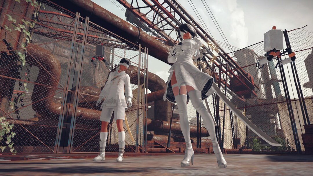 NieR: Automata en Nintendo Switch: ¿Qué contenidos exclusivos tiene ...