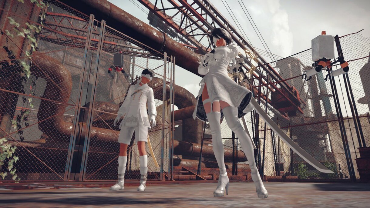 NieR: Automata en Nintendo Switch: ¿Qué contenidos exclusivos tiene ...