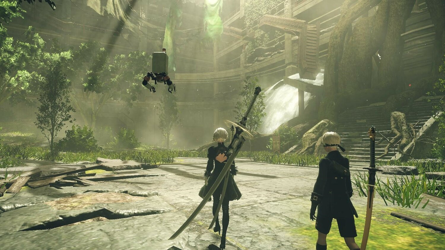 ¡5 motivos por los que deberías jugar a NieR: Automata, y no te ...
