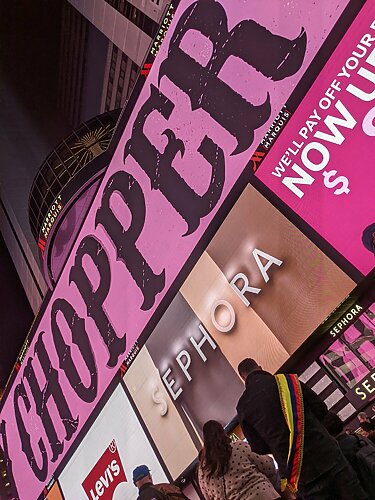 One Piece transforma Times Square; así de increíble se ve pintada por ...