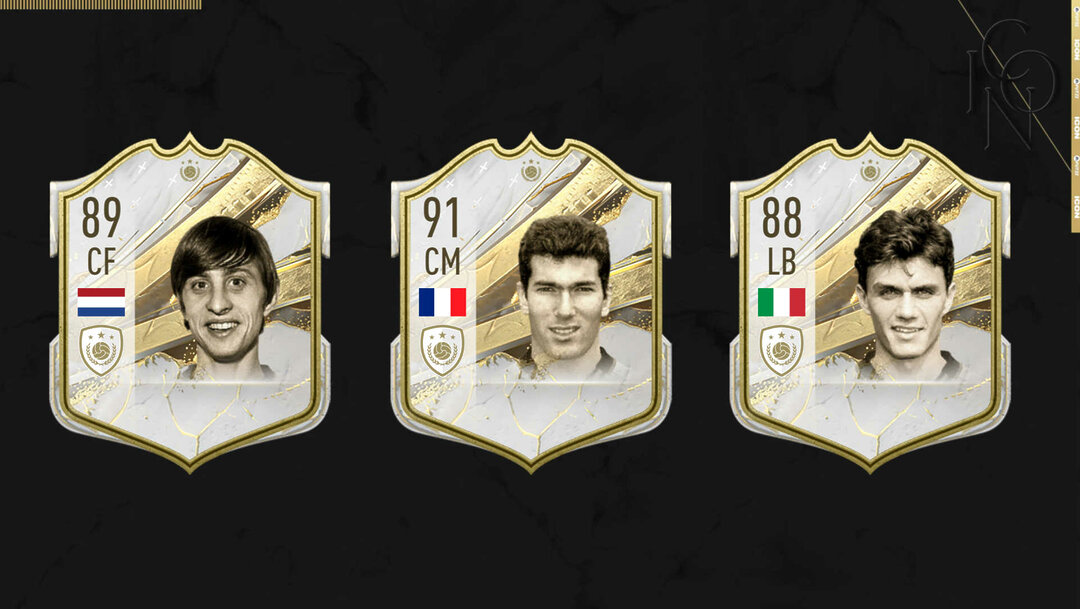 FIFA 23: EA ya está entregando el Player Pick de Cruyff, Zidane o ...
