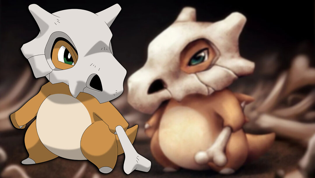 Pokémon: La creación de Cubone que no querrás perderte para tu colección