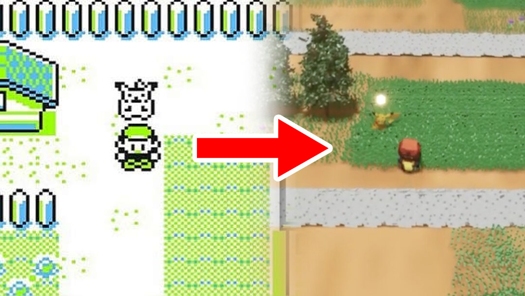 Imaginan cómo sería el clásico Pokémon Amarillo pero con gráficos en 3D