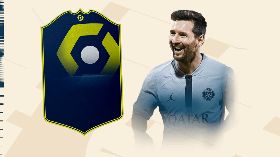 Fifa 23 ¿messi Potm Nominados Al Jugador Del Mes De La Ligue 1 En