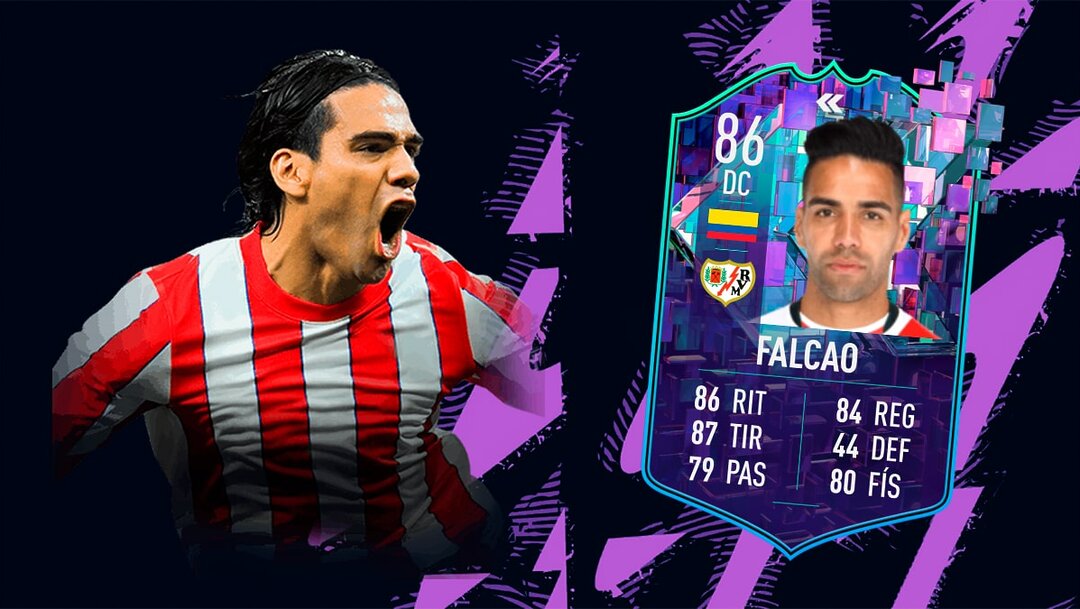 FIFA 23: ¿Merece la pena Radamel Falcao Flashback? + Solución del SBC