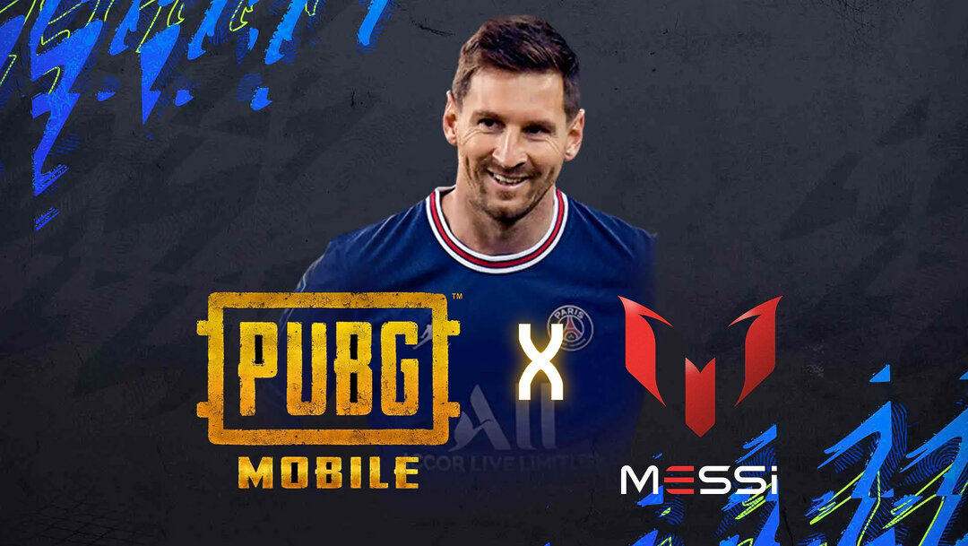 PUBG Mobile anuncia una nueva colaboración...¡Con Messi!