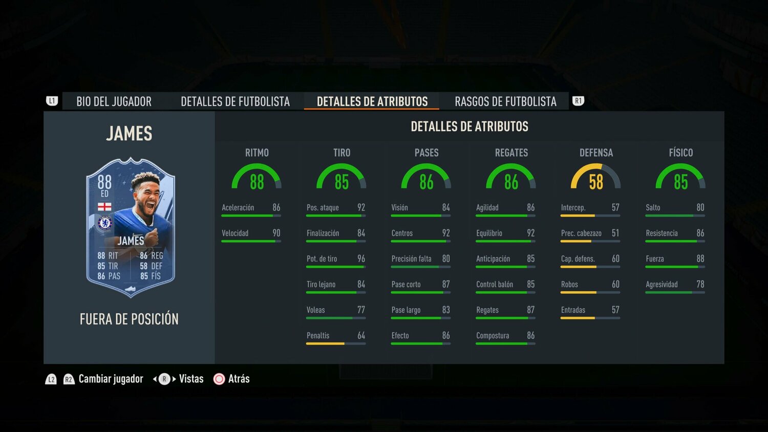 FIFA 23: estas son las cartas y posiciones del equipo Out of Position (OOP)