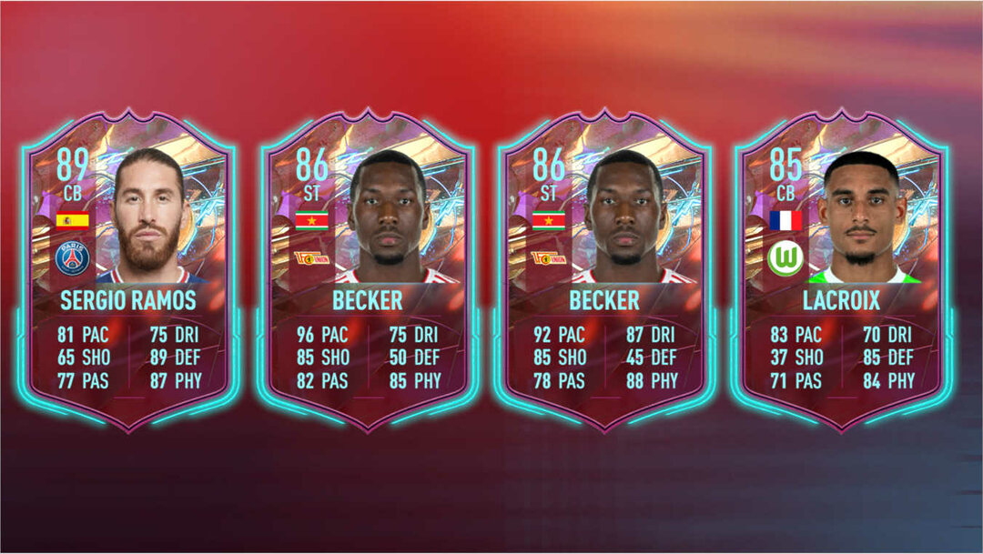 FIFA 23: filtrado un sobre de FUT Heroes asegurado y más Rulebreakers