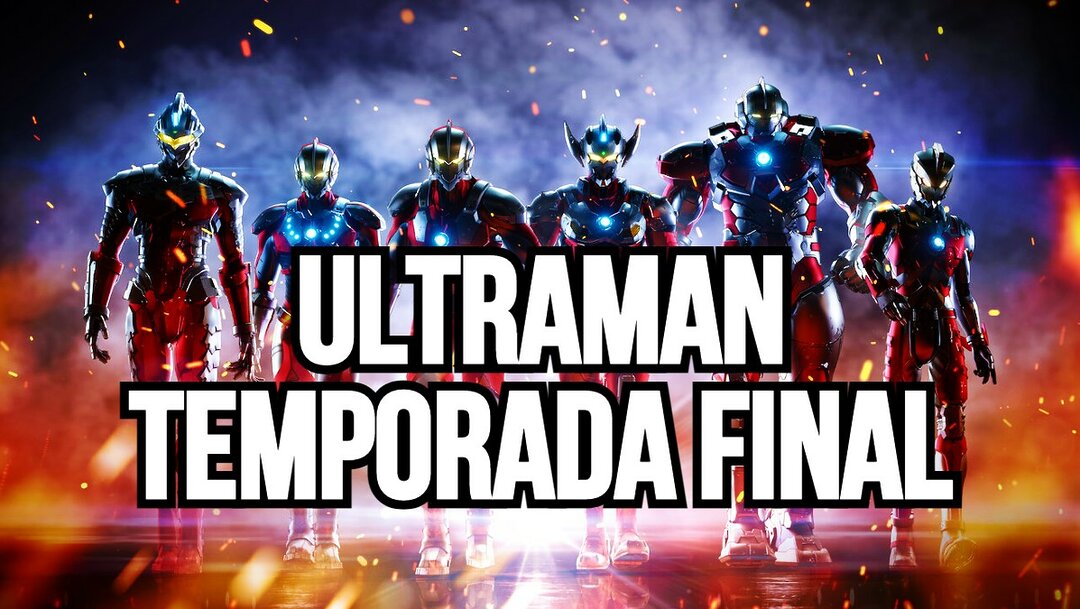 La temporada final del anime de Ultraman (Netflix) concreta su estreno