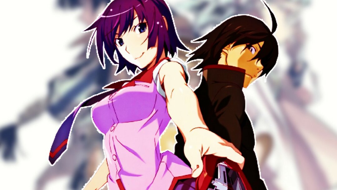 Primer vistazo al nuevo manga del creador de Monogatari: Angou Gakuen ...