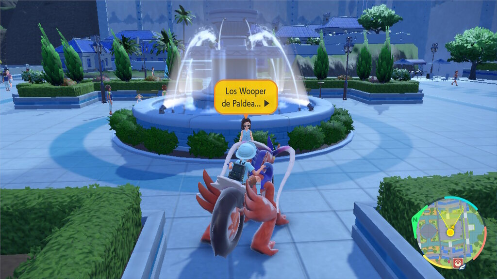 Pokémon Escarlata y Púrpura: dónde encontrar a todos los NPCs que ...