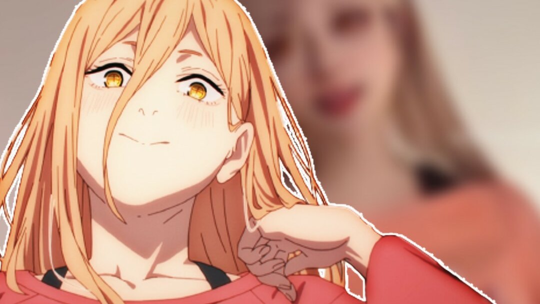 Chainsaw Man: Power ya tiene cosplay de su 'escenita' del baño con Denji