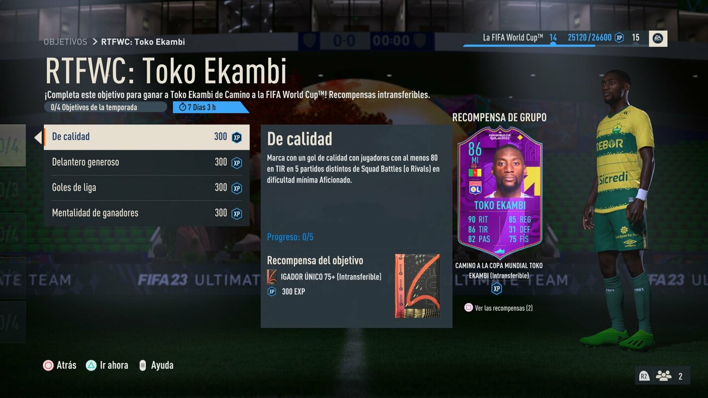 FIFA 23: aparecen cinco tokens World Cup Swaps y así podemos conseguir ...