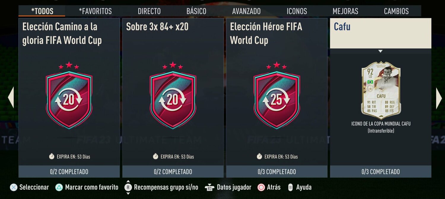 FIFA 23 World Cup Swaps: lista completa de recompensas (jugadores ...