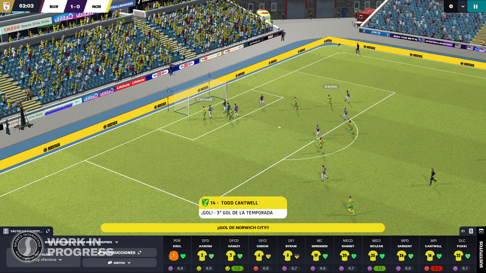 Football Manager 2023 para PC, PS5, XSX|S, XBO, NSW, Android e IOS