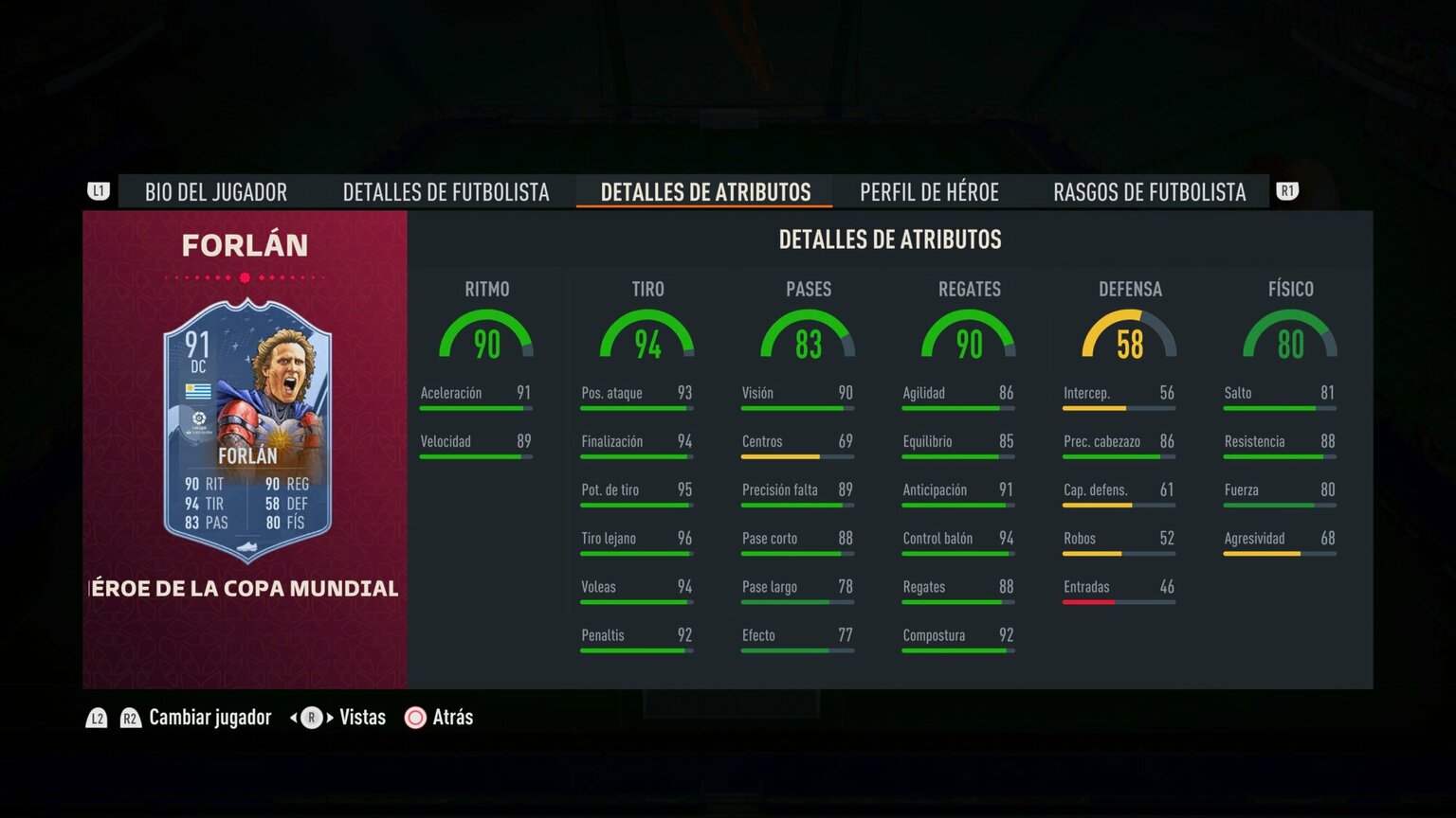 FIFA 23: ya disponible el primer equipo de FUT Heroes del Mundial en ...