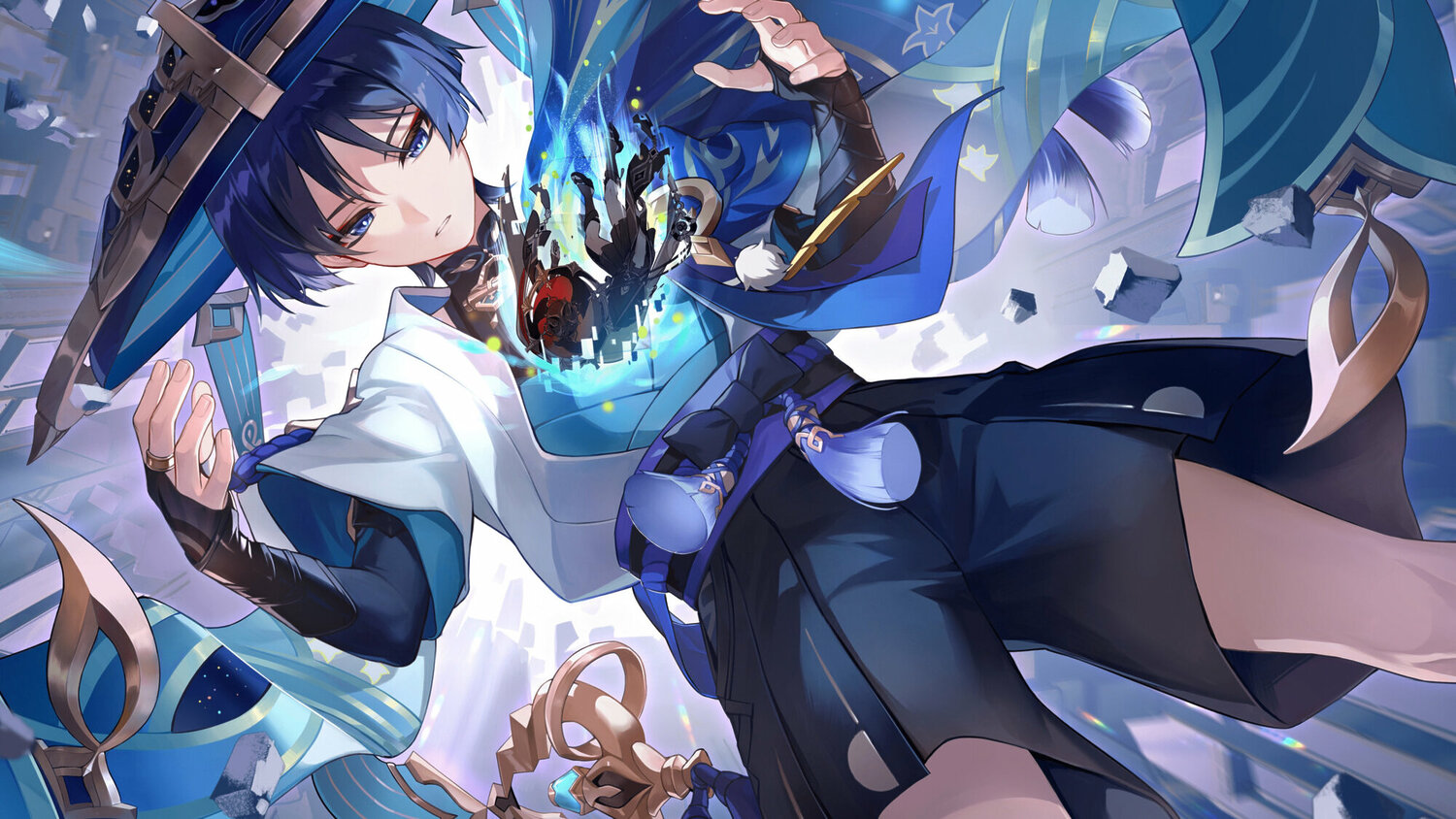 Celebra la llegada de la 3.3 de Genshin Impact con este fondo de ...