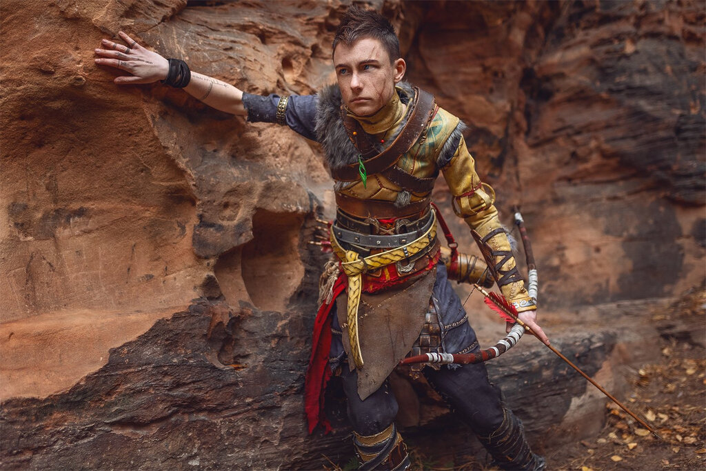 Celebra la llegada de God of War: Ragnarök con este impresionante cosplay
