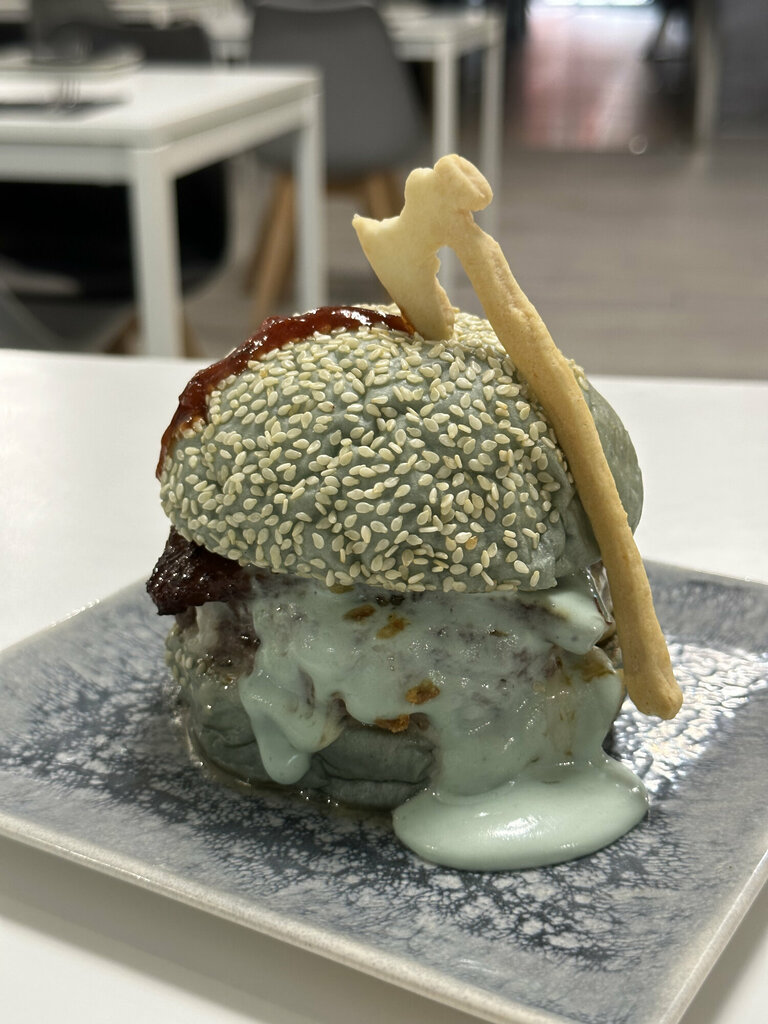 Te presentamos la primera burger homenaje a God of War: Ragnarök