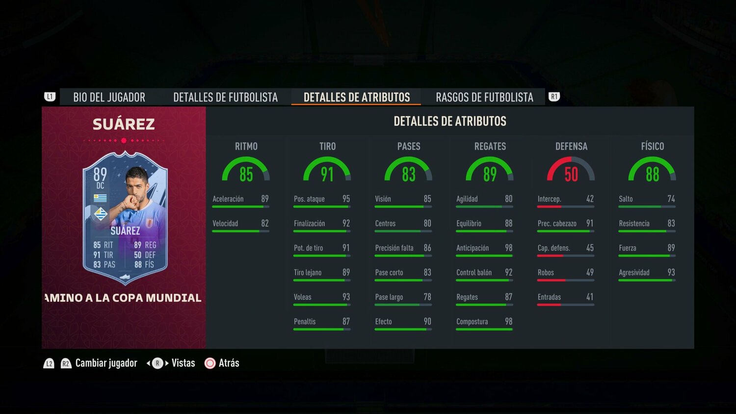 FIFA 23: ¡Oficial! Estas son las cartas de Road to the FIFA World Cup ...
