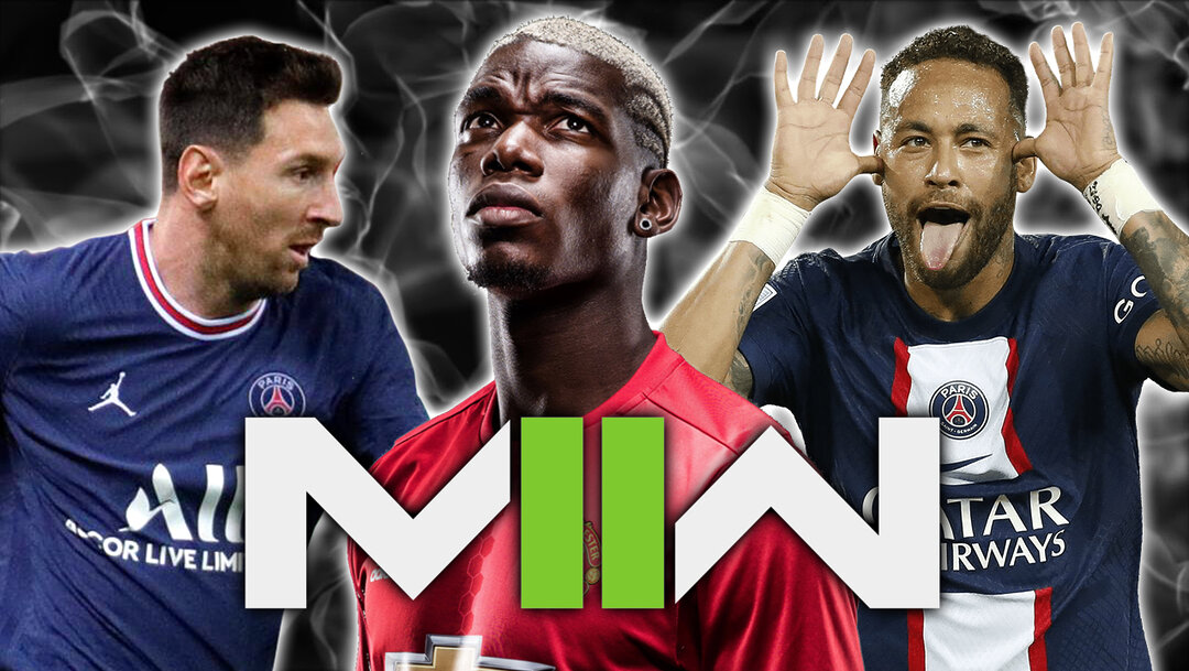 Messi, Neymar y Pogba confirman su llegada a Modern Warfare 2 y Warzone ...