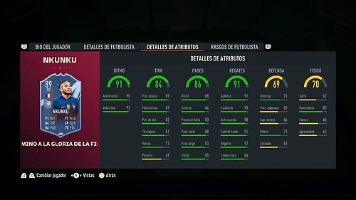 FIFA 23: llegó el segundo equipo Path to Glory (PTG) y estas son sus cartas