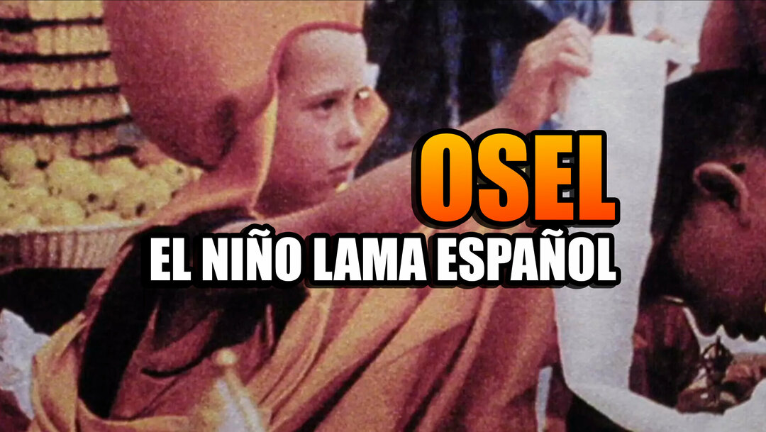¿Quién es Osel? Así es El Niño Lama Español que protagoniza el documental de HBO Max