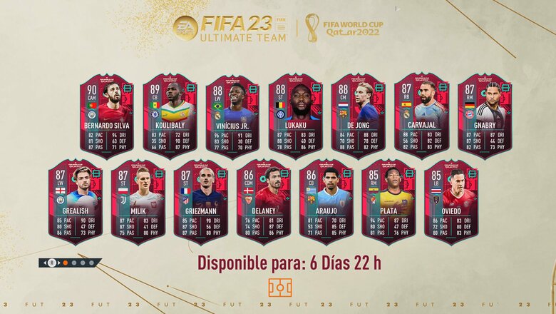 FIFA 23 Path to Glory: ¡Oficial! Estas son las cartas del primer equipo PTG