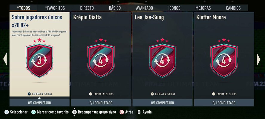 FIFA 23: así funcionan los World Cup Swaps y aclaramos cómo conseguir ...