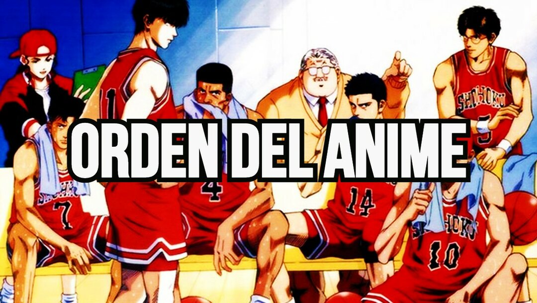 Slam Dunk: ¿En qué orden ver el anime y sus películas?