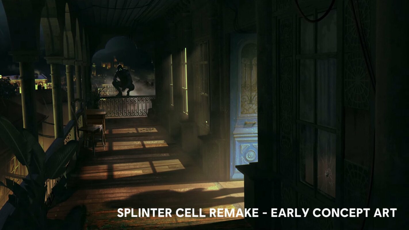 El remake de Splinter Cell reaviva a los fans con sus primeras imágenes ...