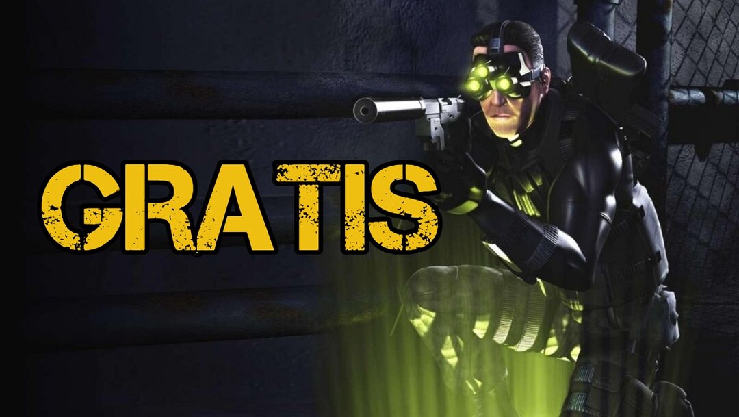 Ubisoft celebra el 20º aniversario de Splinter Cell regalando el primer ...