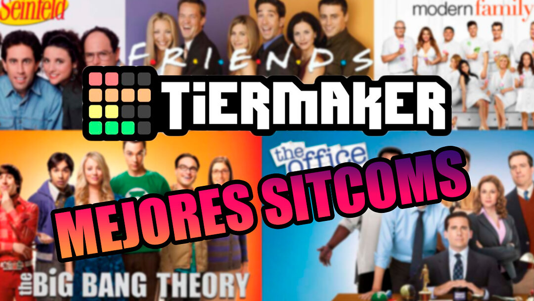 Tierlist de las mejores sitcoms de todos los tiempos: descubre cuál es ...