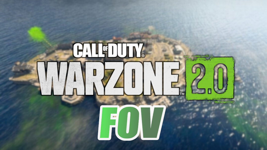 Warzone 2: qué es el FOV, para qué sirve y cómo debes ajustarlo