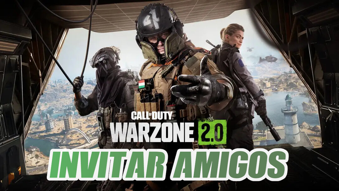 Warzone 2: cómo invitar amigos al grupo y corregir el bug que te lo impide