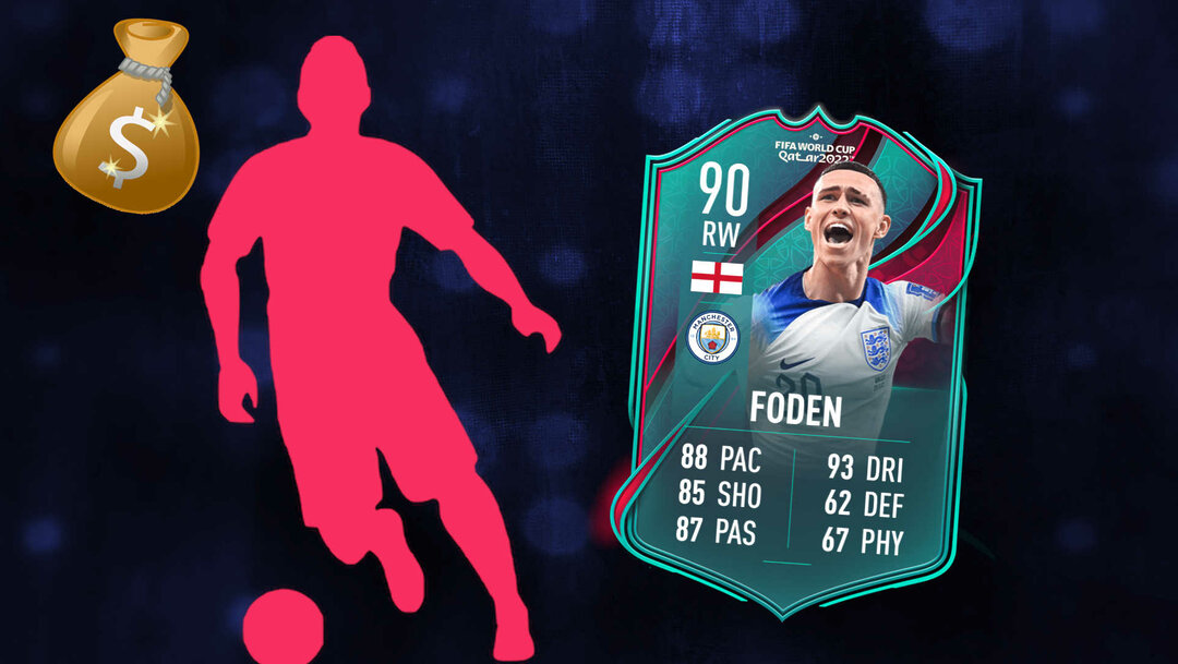 FIFA 23: esta carta es una gran alternativa para Phil Foden TOTT