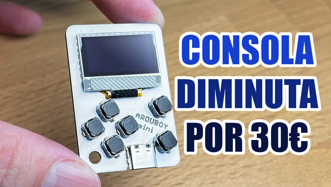 Así es Arduboy Mini, la consola diminuta con más de 300 juegos que ...