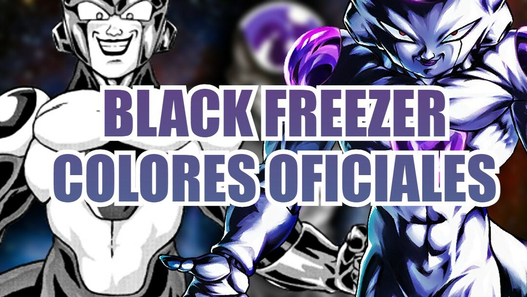 Dragon Ball Super revela los colores oficiales de Black Freezer; así es ...