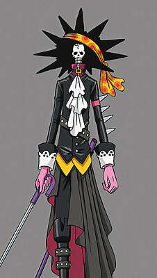 Esta es la altura de los protagonistas de One Piece, ¿cuánto miden los ...