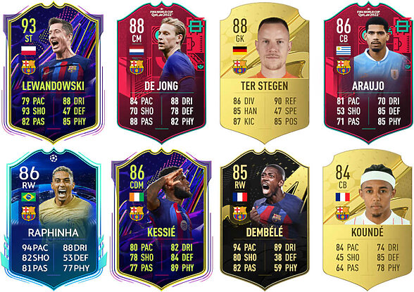 FIFA 23: review de Sergio Busquets RTFWC. ¿MCD top para LaLiga Santander?