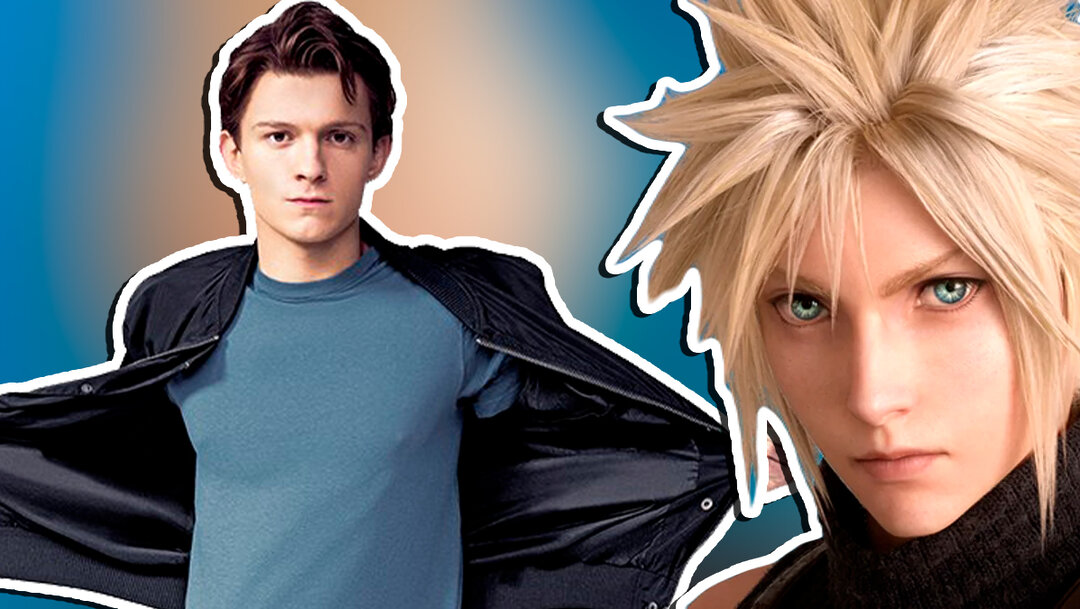 Así sería Cloud en un live-action de Final Fantasy VII si Tom Holland ...